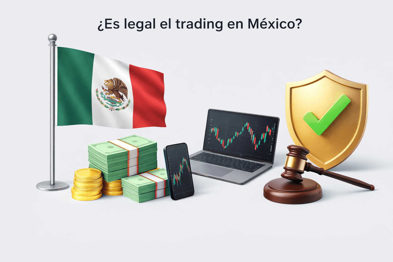 ¿Es Legal el Trading en México? Lo que Dice la Ley en 2026